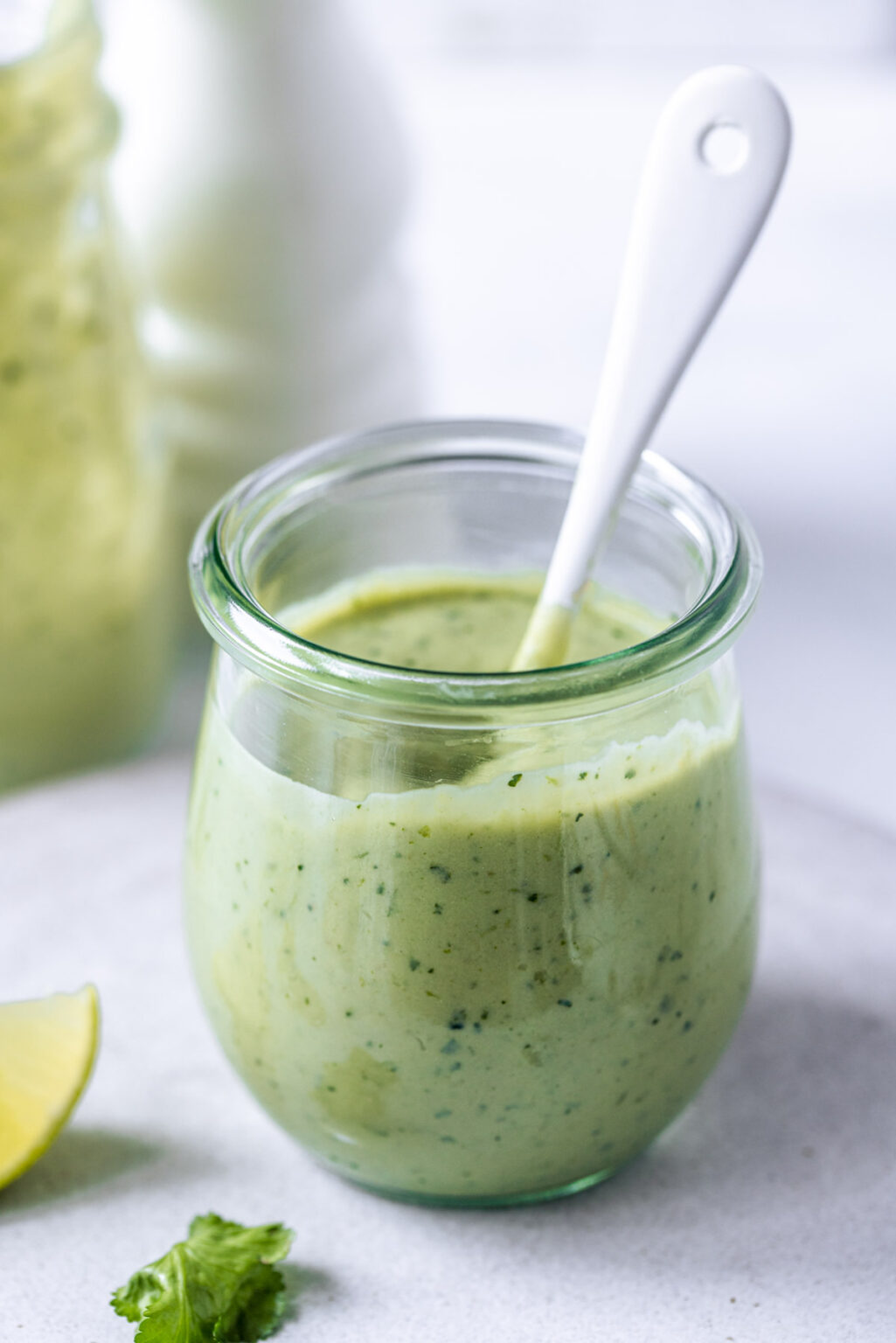 Creamy Coriander sauce - Sandhya's Kitchen