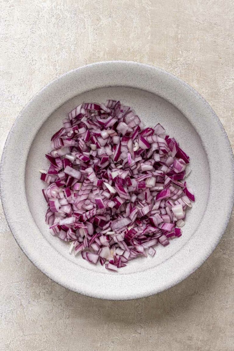 Indian Red Onion Chutney - Sandhya's Kitchen