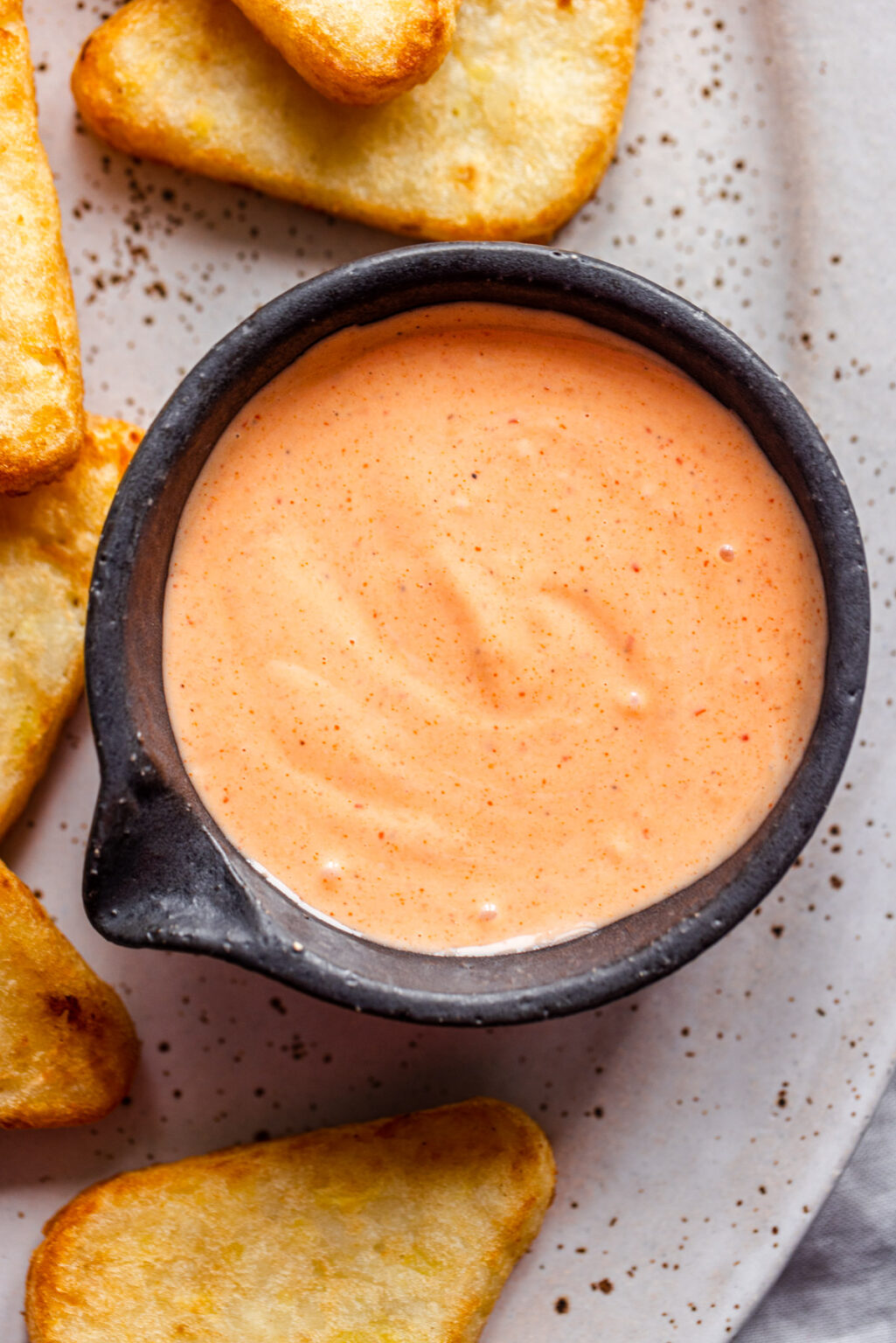 Quick and Easy Sriracha Mayonnaise recipe - Sandhya's Kitchen