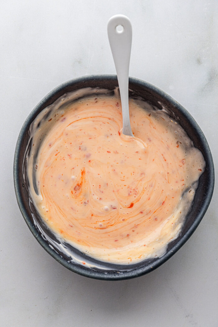 Sweet chilli mayonnaise recipe - Sandhya's Kitchen