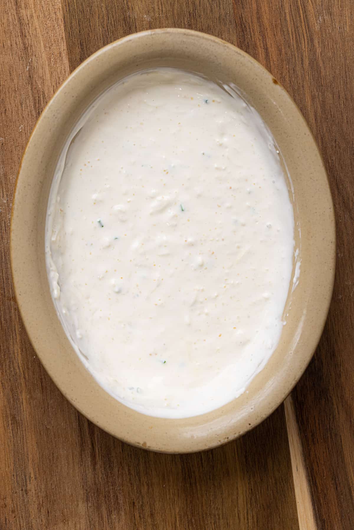 Cheddar cheese and Chive dip - Sandhya's Kitchen