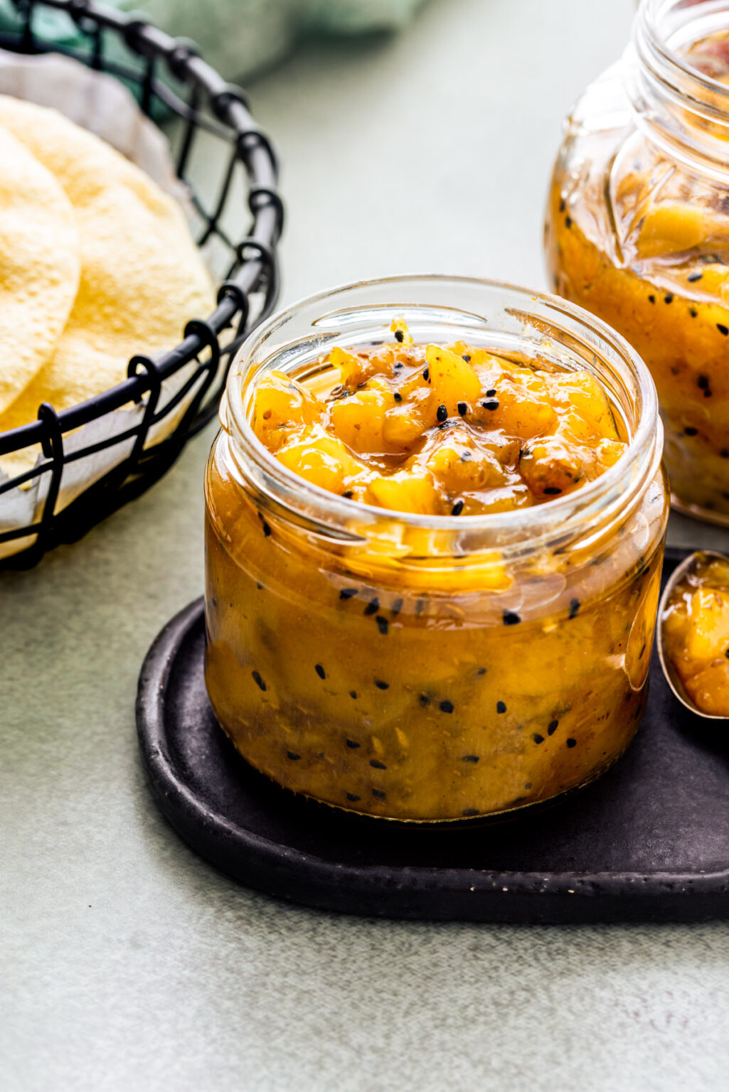 Indian Mango Chutney Recipe - Sandhya's Kitchen