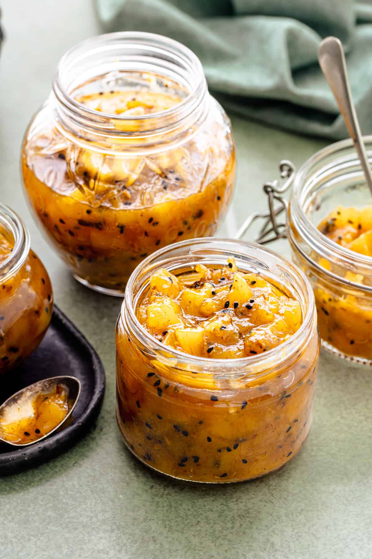 Indian Mango Chutney Recipe - Sandhya's Kitchen