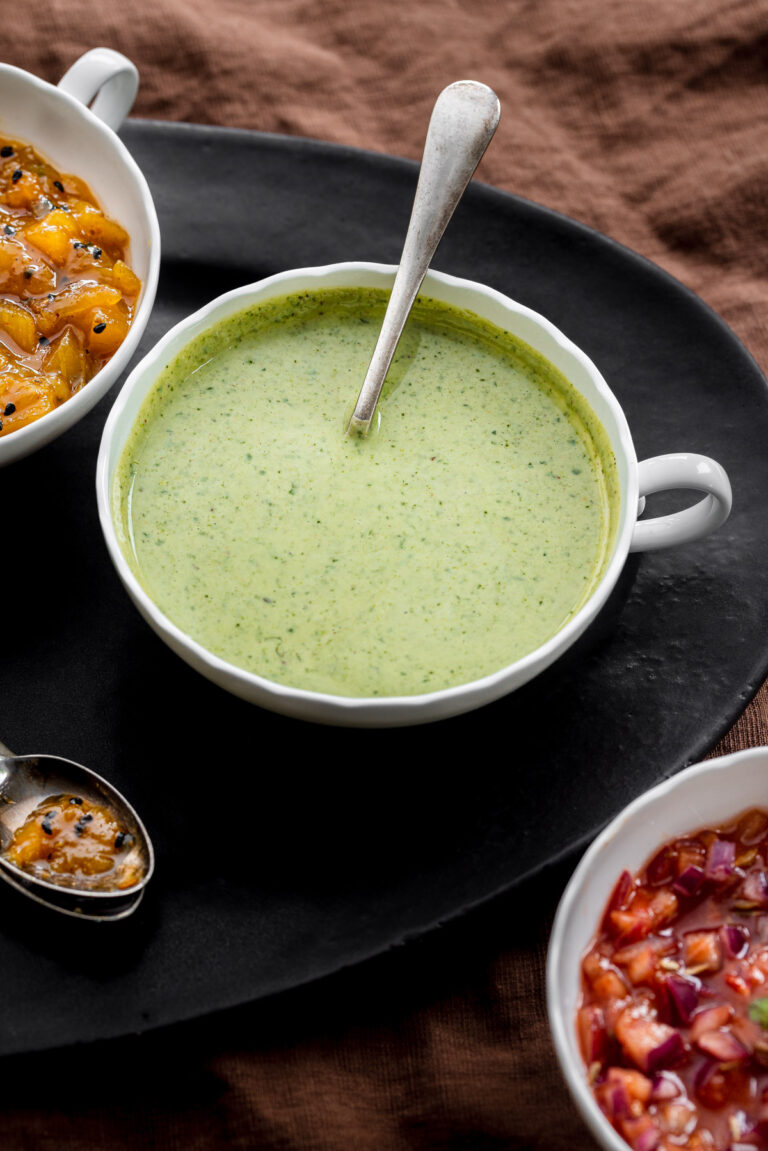 Easy Indian Poppadom Dips - Sandhya's Kitchen