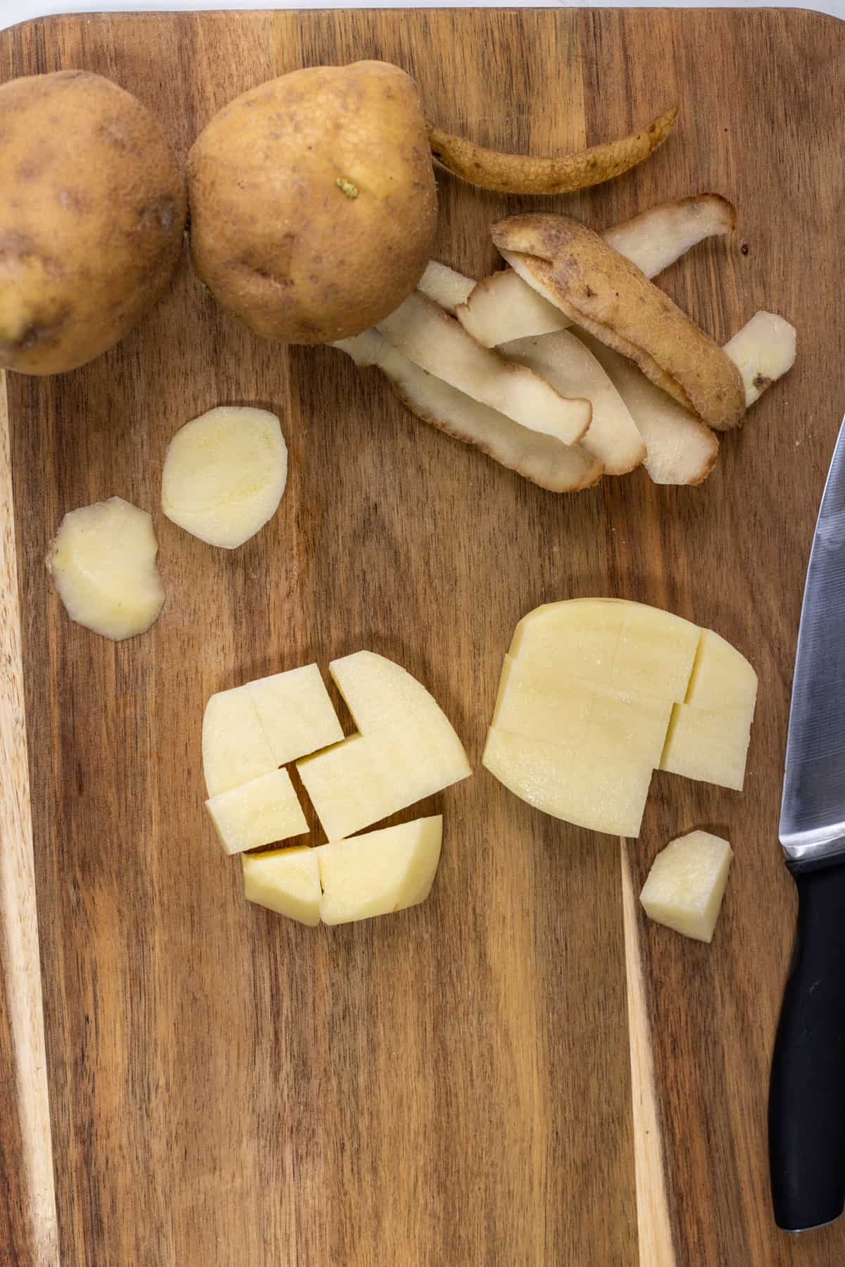 Easy Homemade Parmentier Potatoes - Sandhya's Kitchen