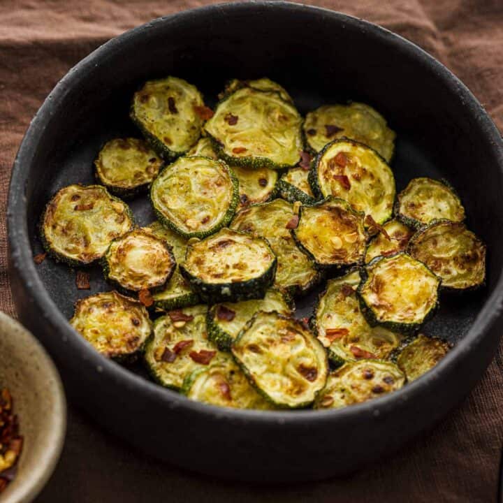 Air fryer Courgettes (Zucchini) - Sandhya's Kitchen