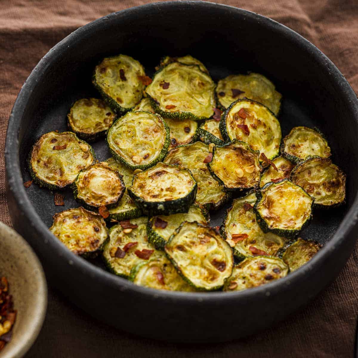 Air fryer Courgettes (Zucchini) - Sandhya's Kitchen