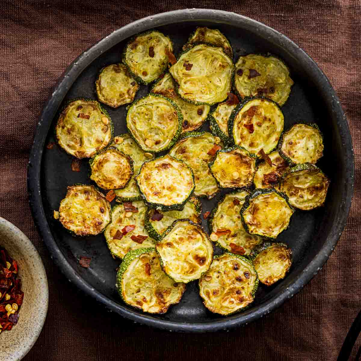 Air fryer Courgettes (Zucchini) - Sandhya's Kitchen