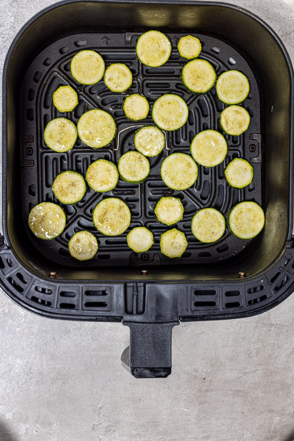 Air fryer Courgettes (Zucchini) - Sandhya's Kitchen