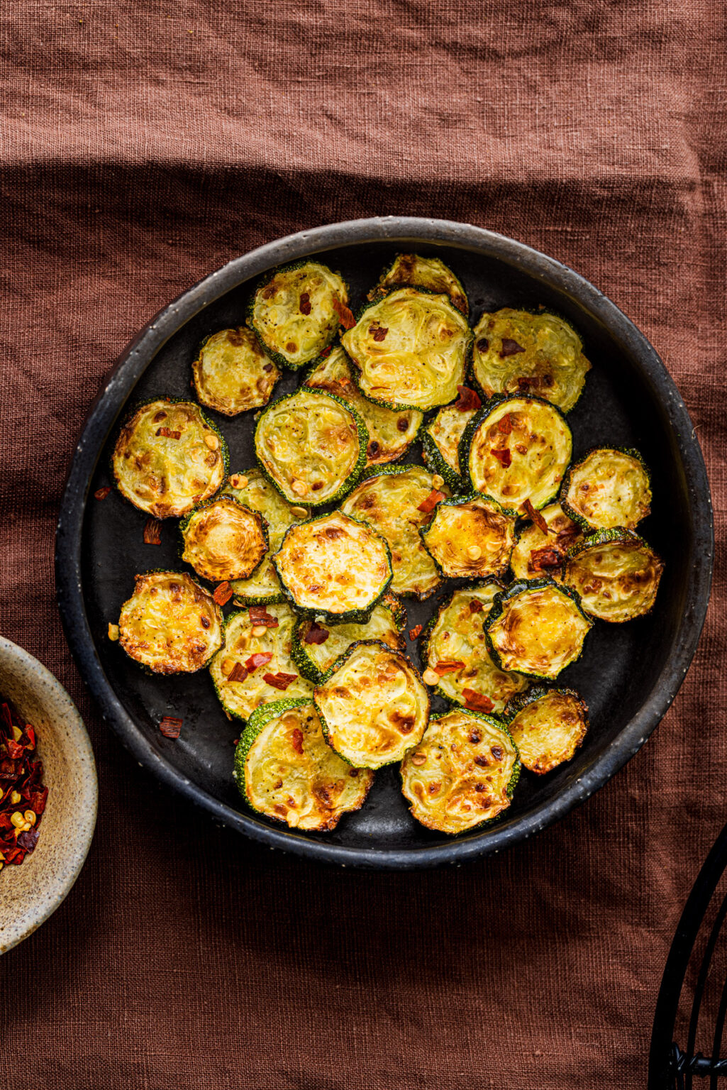 Air fryer Courgettes (Zucchini) - Sandhya's Kitchen