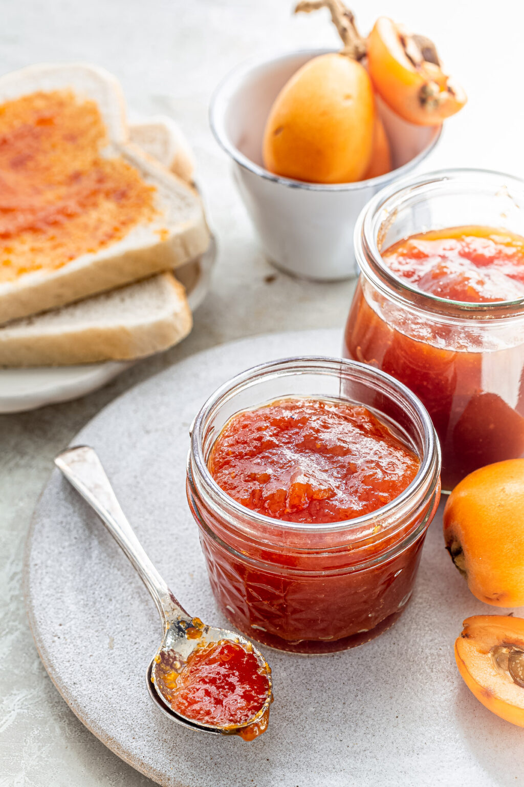 Small batch Loquat Jam recipe (Instant Pot / Stove) - Sandhya's Kitchen