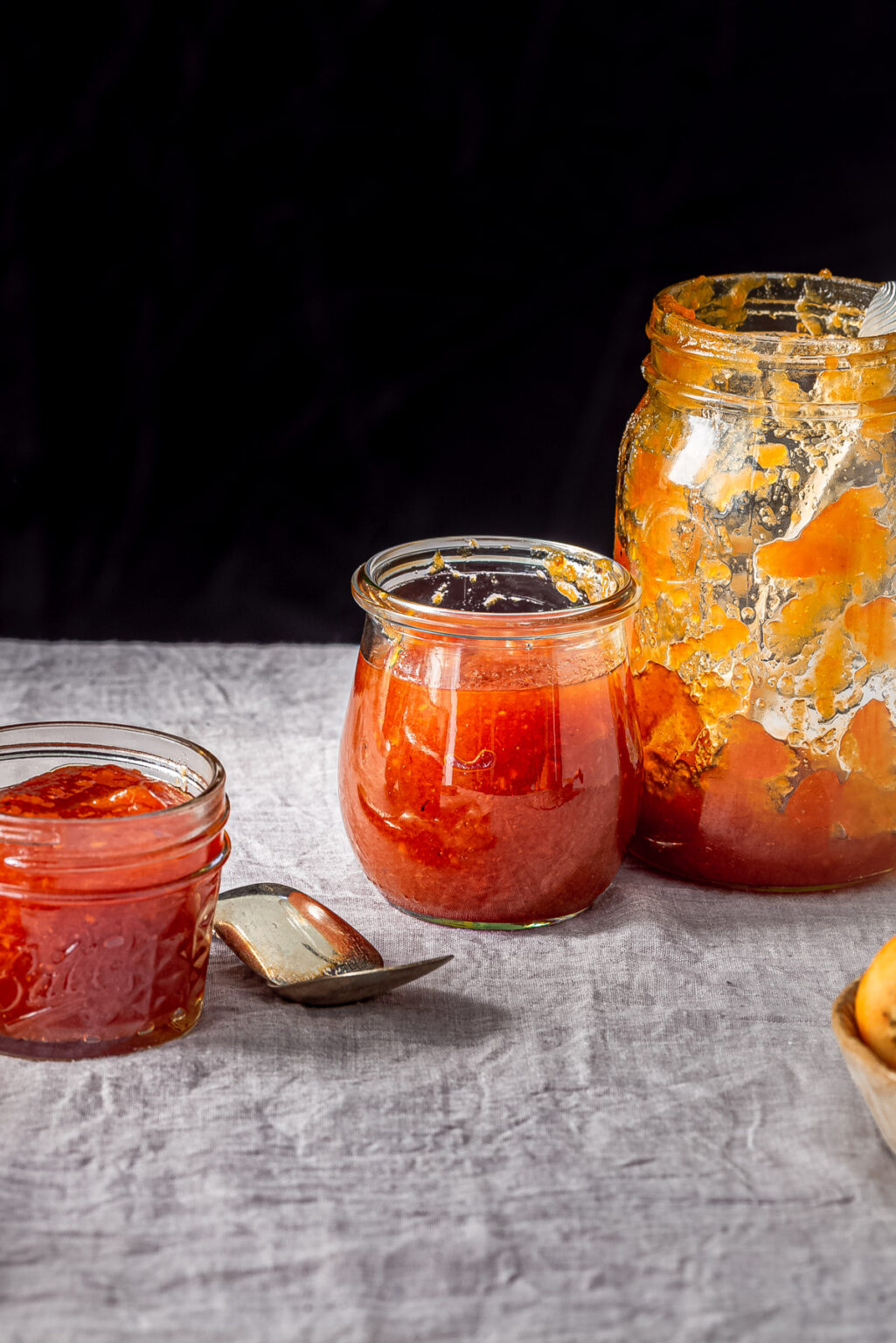 Small batch Loquat Jam recipe (Instant Pot / Stove) - Sandhya's Kitchen