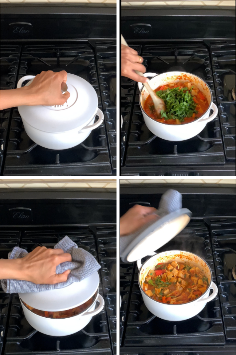 Easy Jackfruit Curry - Sandhya's Kitchen