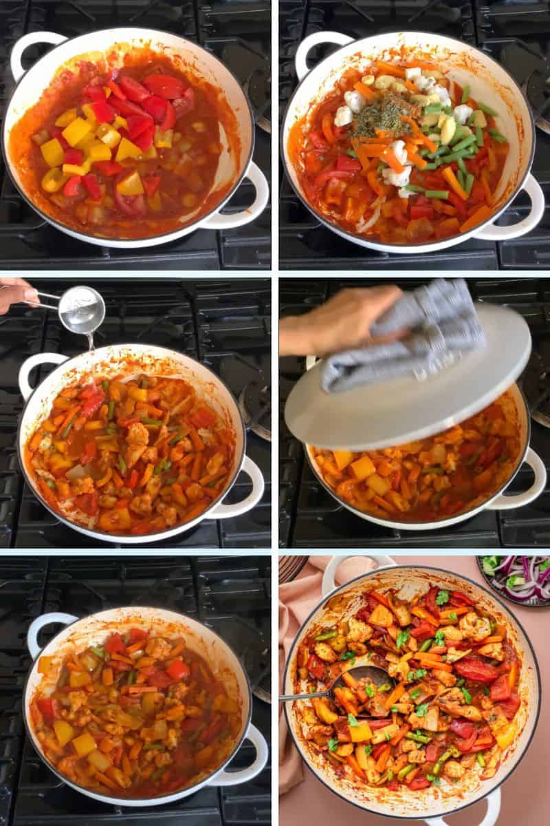 Vegetable Jalfrezi - Sandhya's Kitchen