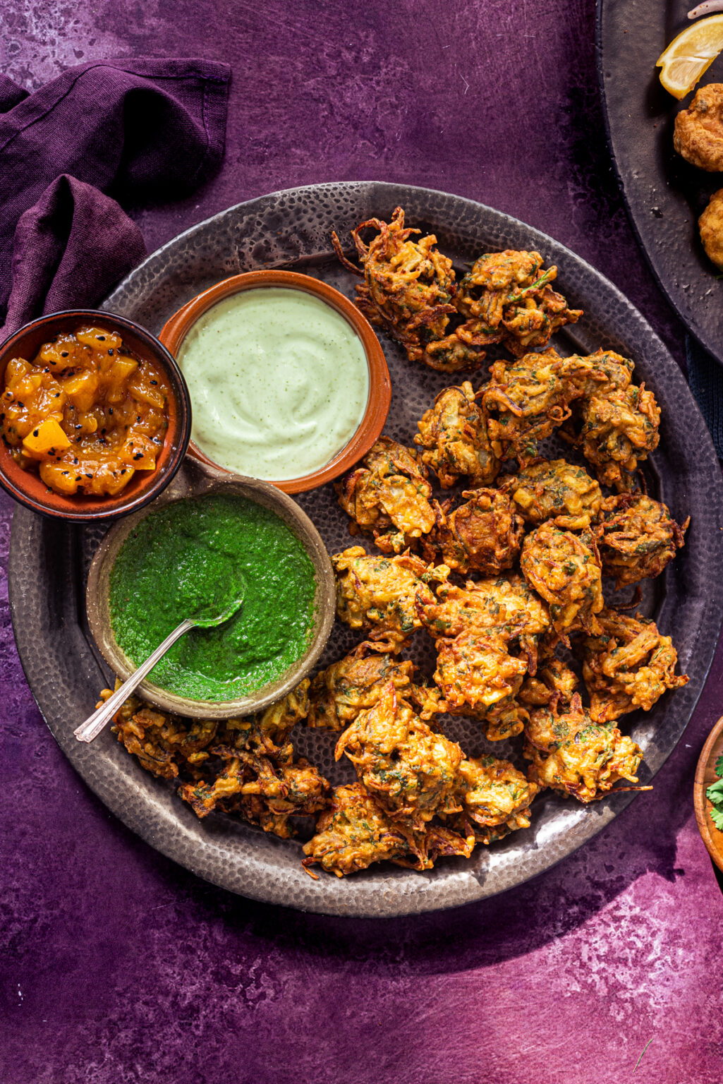 Crispy Vegetable Pakora recipe - Sandhya's Kitchen