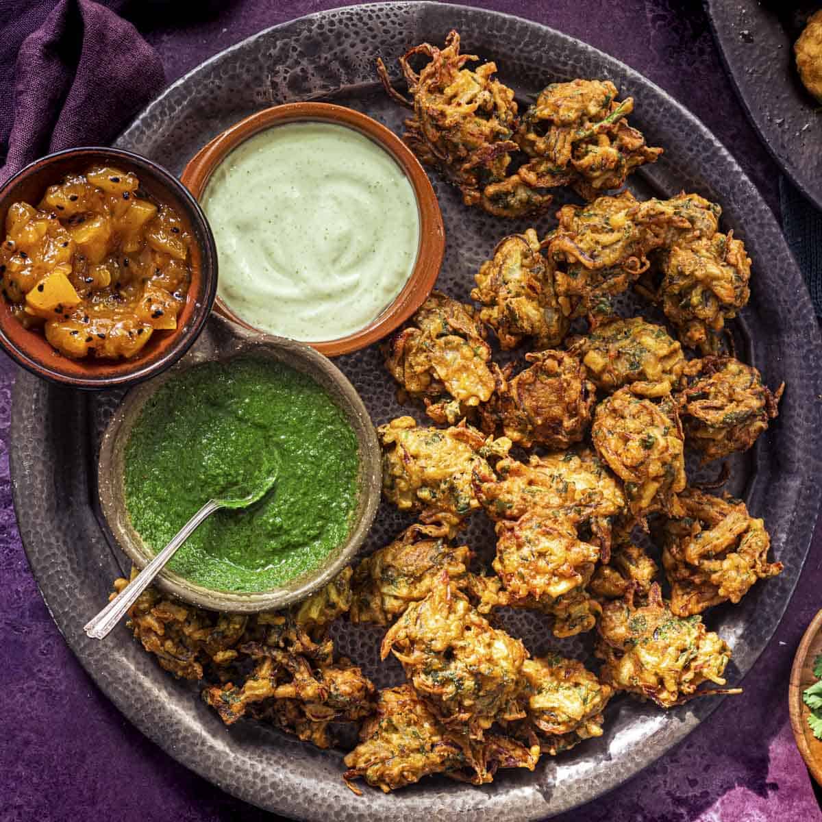 Crispy Vegetable Pakora recipe - Sandhya's Kitchen