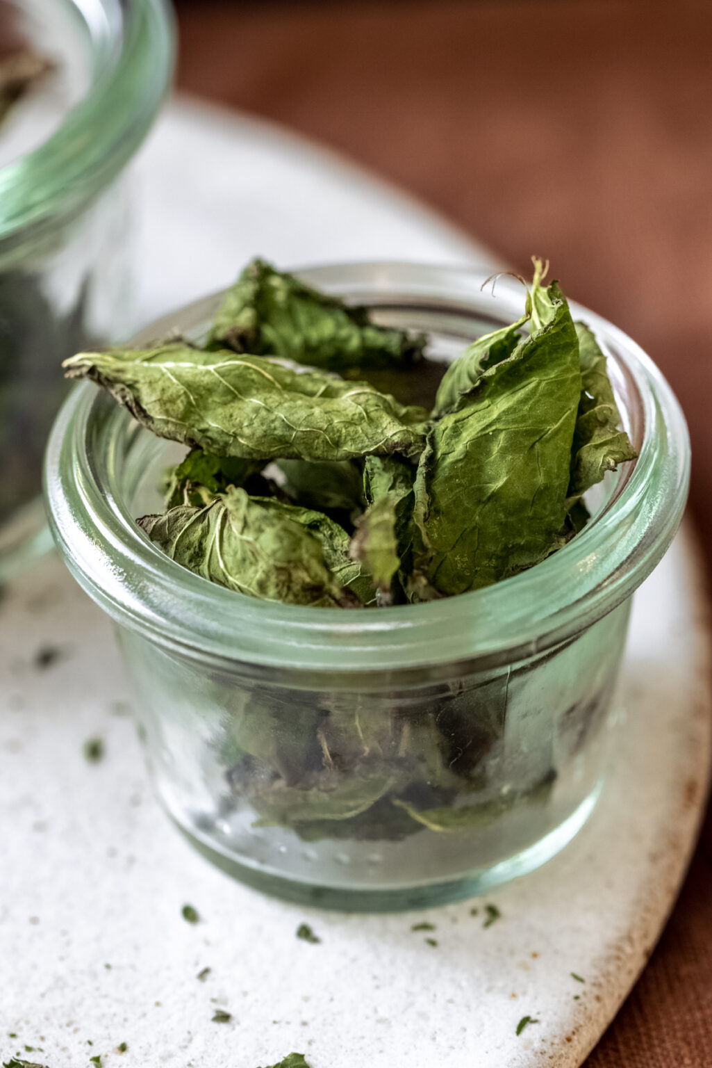 Dried Mint leaves - How to dry mint at home? - Sandhya's Kitchen