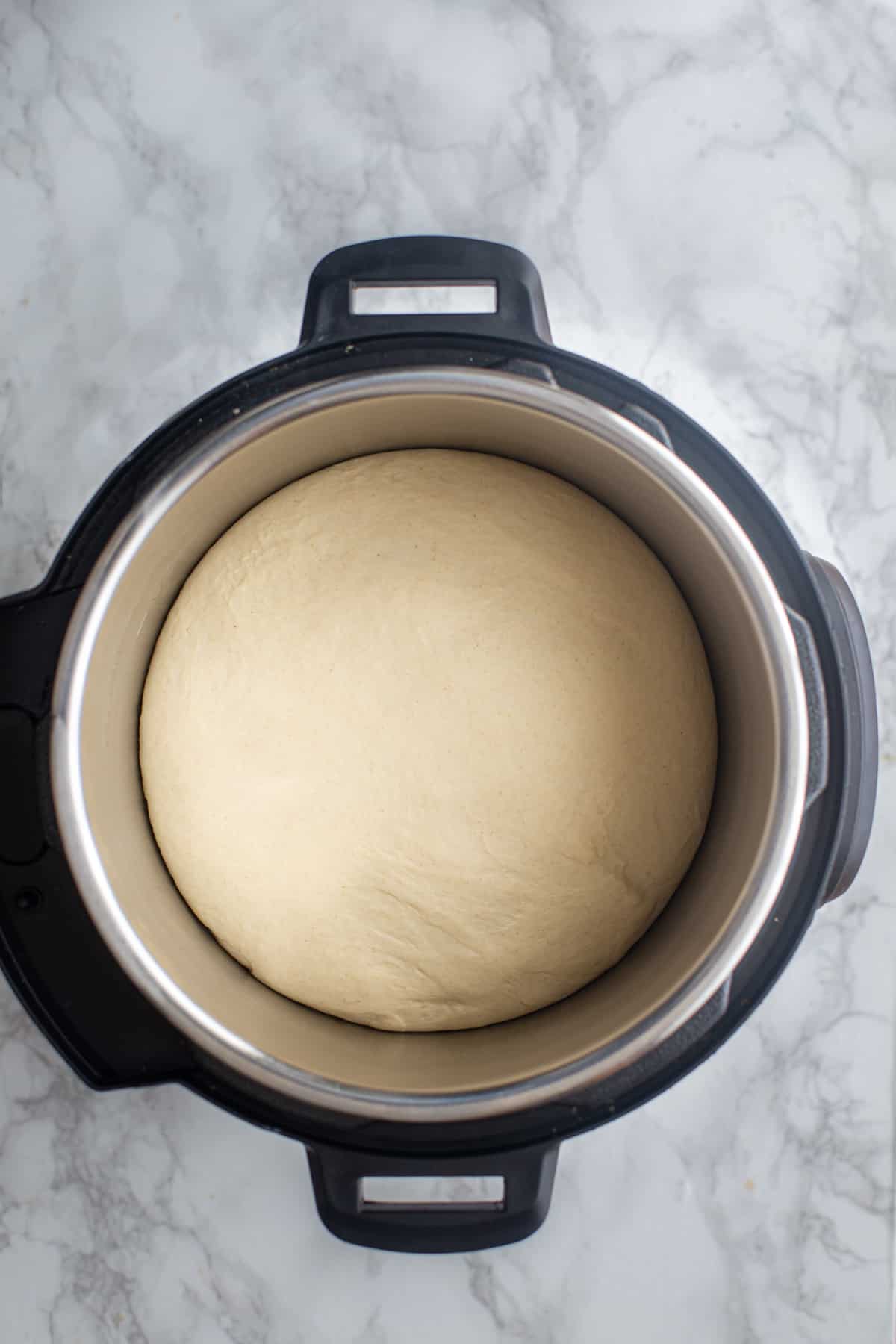 Proof Dough in Instant Pot - Sandhya's Kitchen