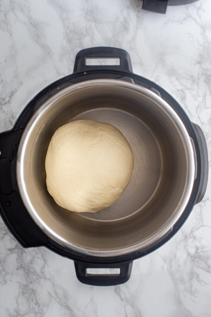 Proof Dough in Instant Pot - Sandhya's Kitchen