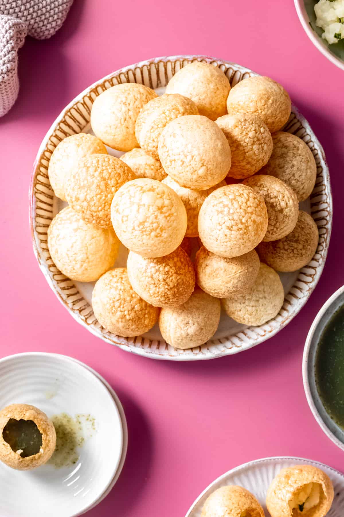 Sev Puri Recipe - Sandhya's Kitchen