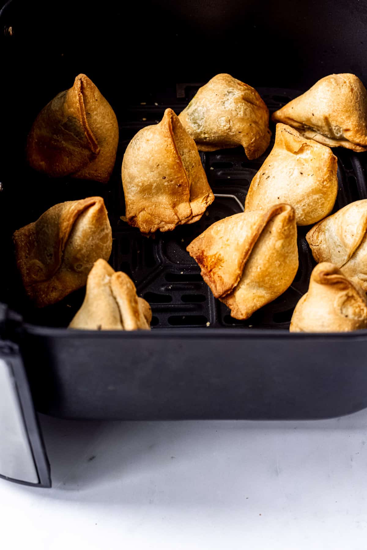 Frozen samosa in air fryer - Sandhya's Kitchen
