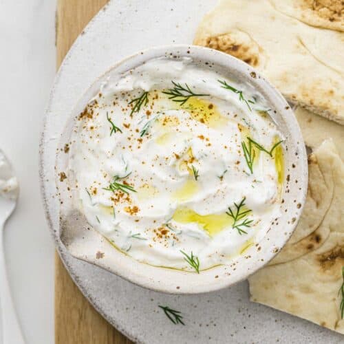 Dill Yogurt Sauce recipe - Sandhya's Kitchen