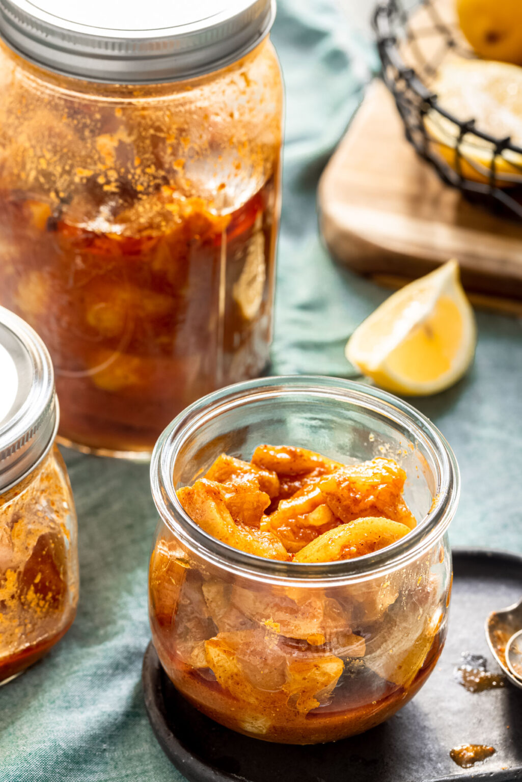 Nimbu ka Achar (Indian Lemon Pickle) - Sandhya's Kitchen