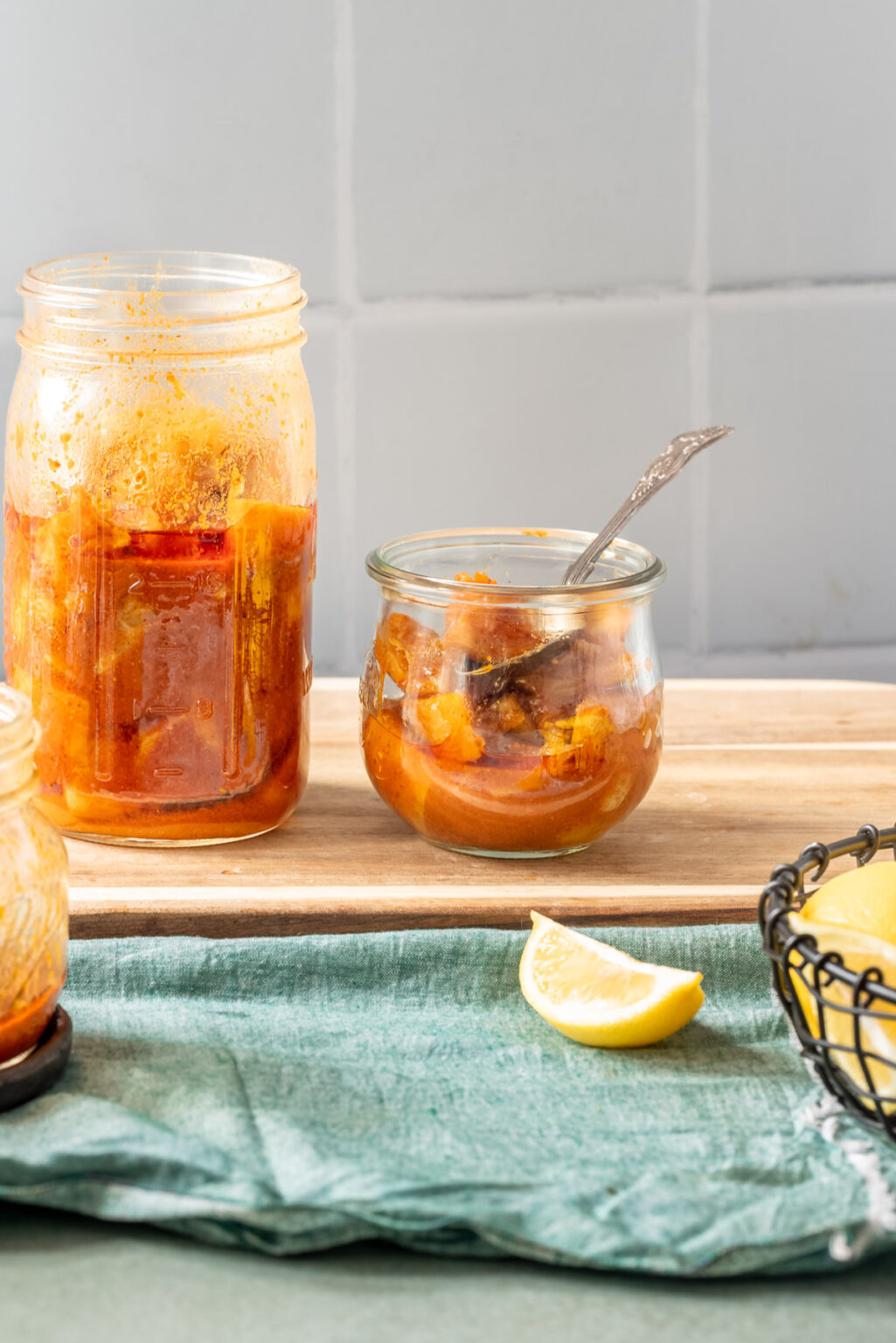 Nimbu ka Achar (Indian Lemon Pickle) - Sandhya's Kitchen