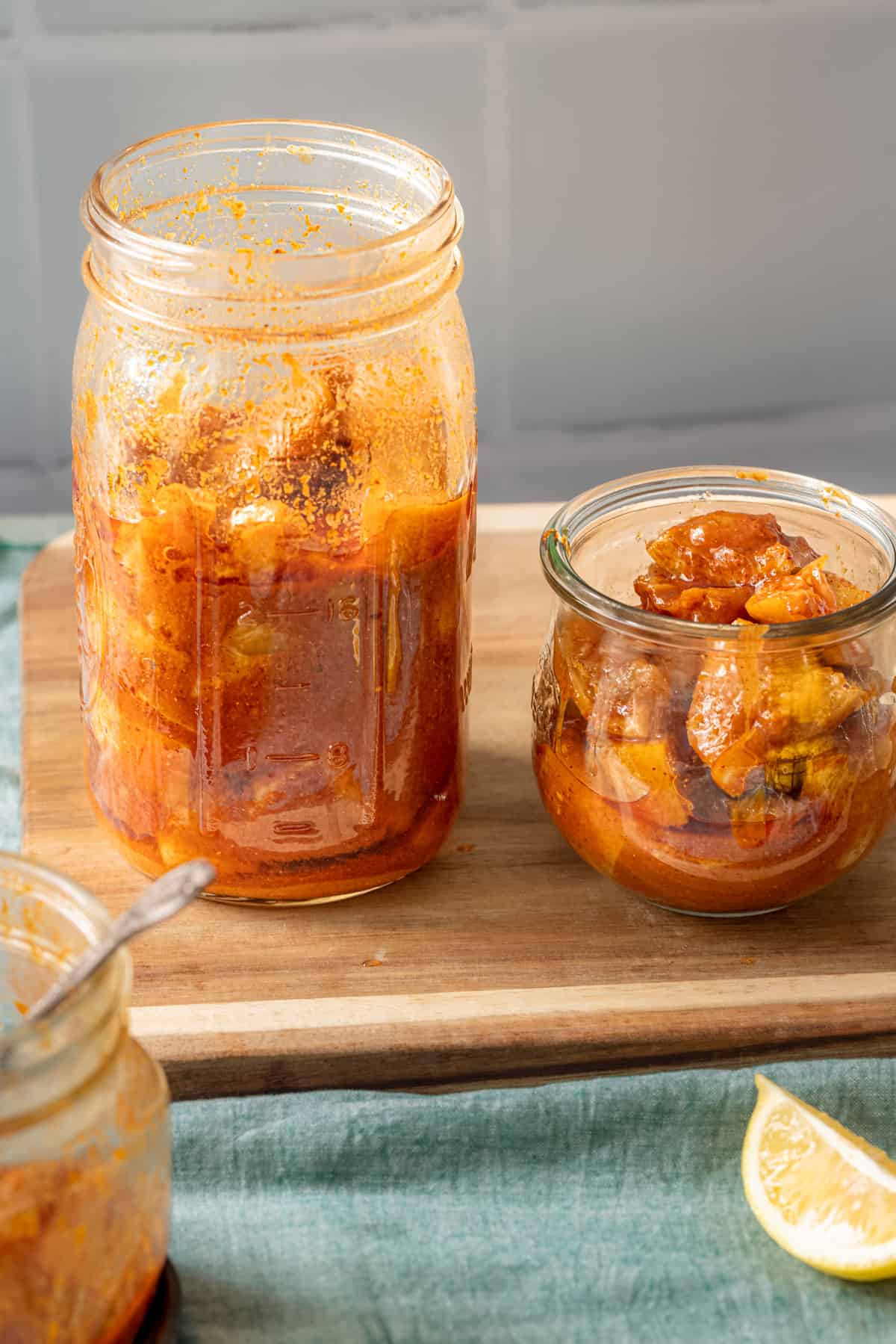 Nimbu ka Achar (Indian Lemon Pickle) - Sandhya's Kitchen