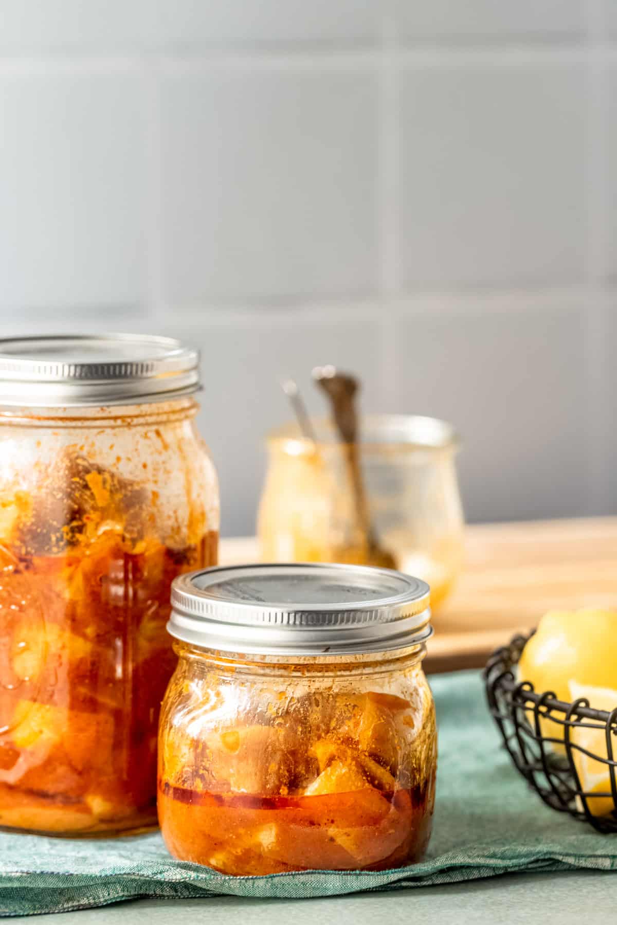 Nimbu ka Achar (Indian Lemon Pickle) - Sandhya's Kitchen