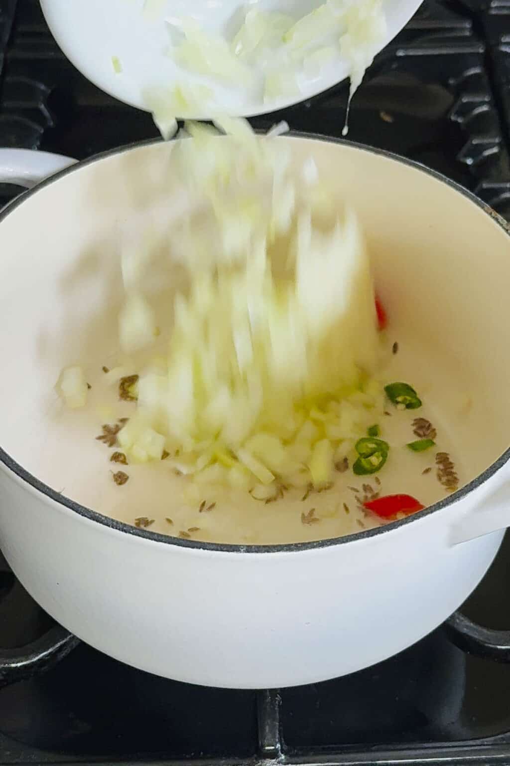 Red lentil Dahl soup - Sandhya's Kitchen