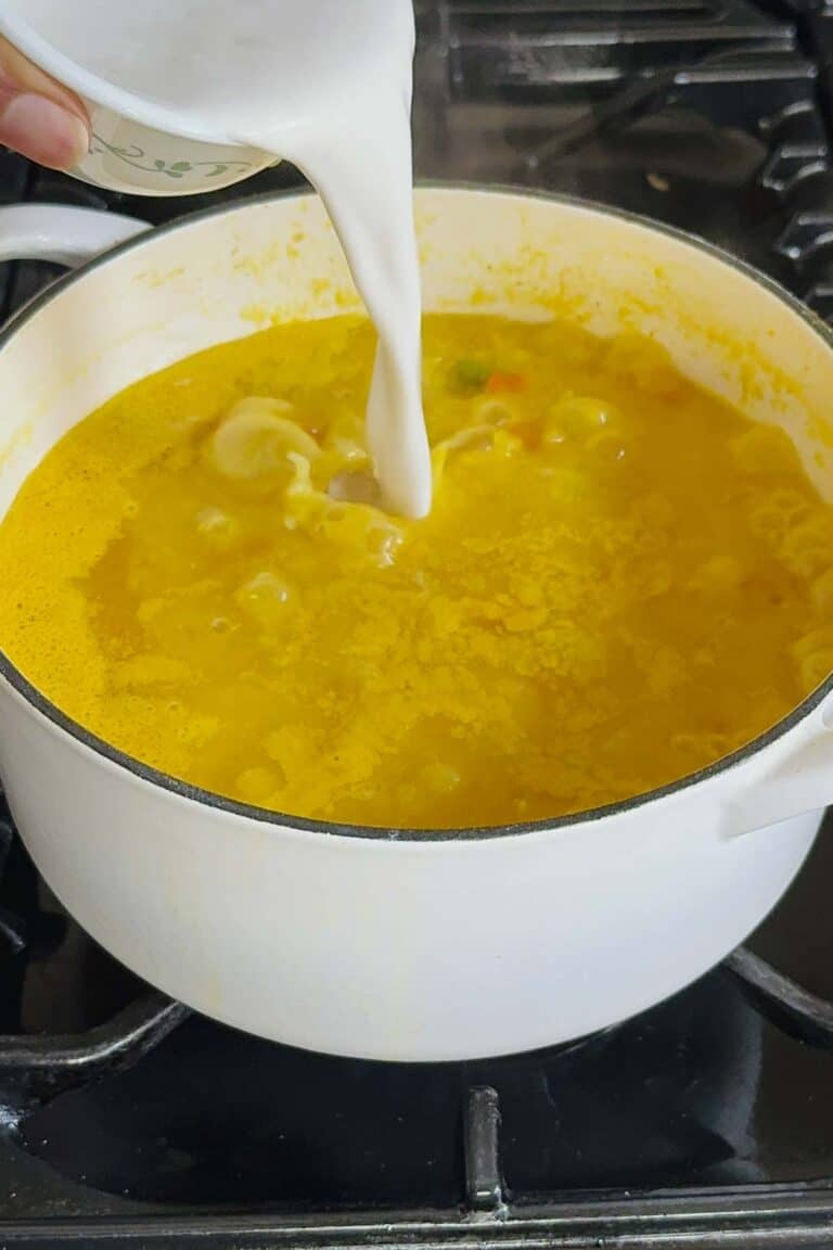 Red lentil Dahl soup - Sandhya's Kitchen