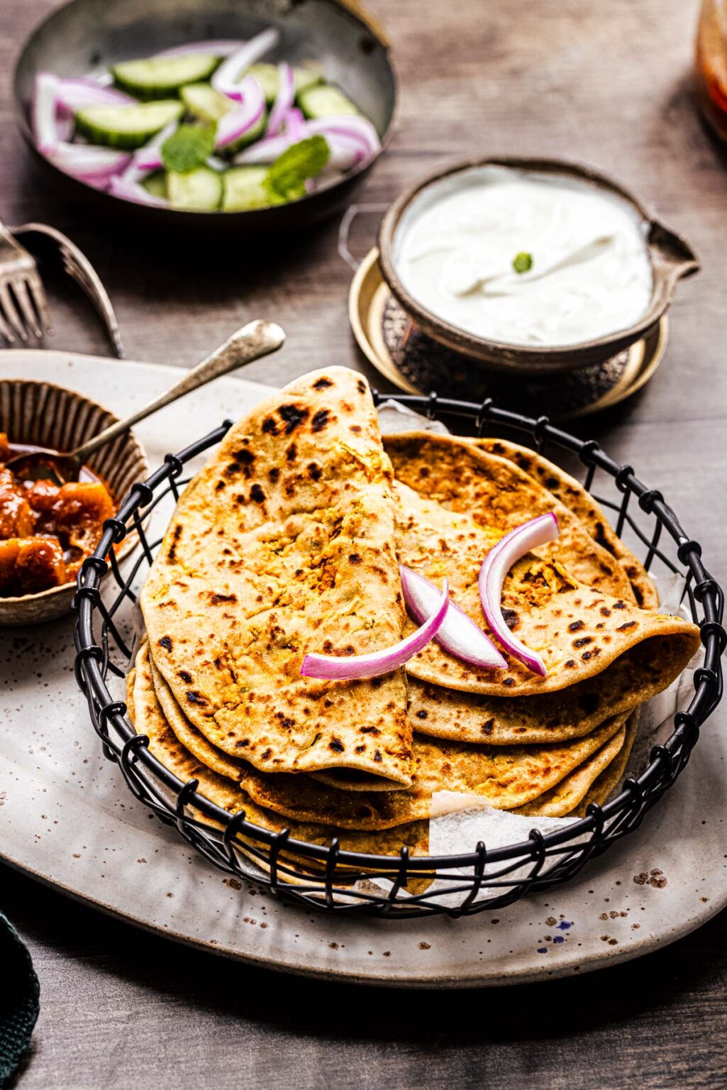 Mango Pancakes - Sandhya's Kitchen