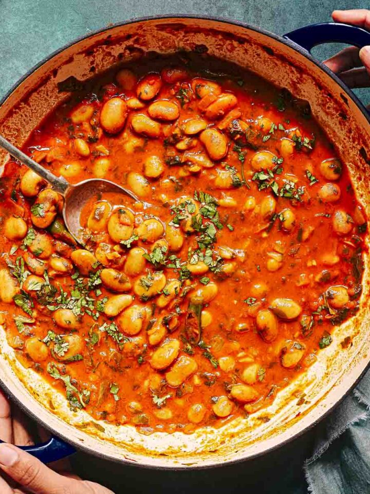 Matar Paneer Recipe - Sandhya's Kitchen