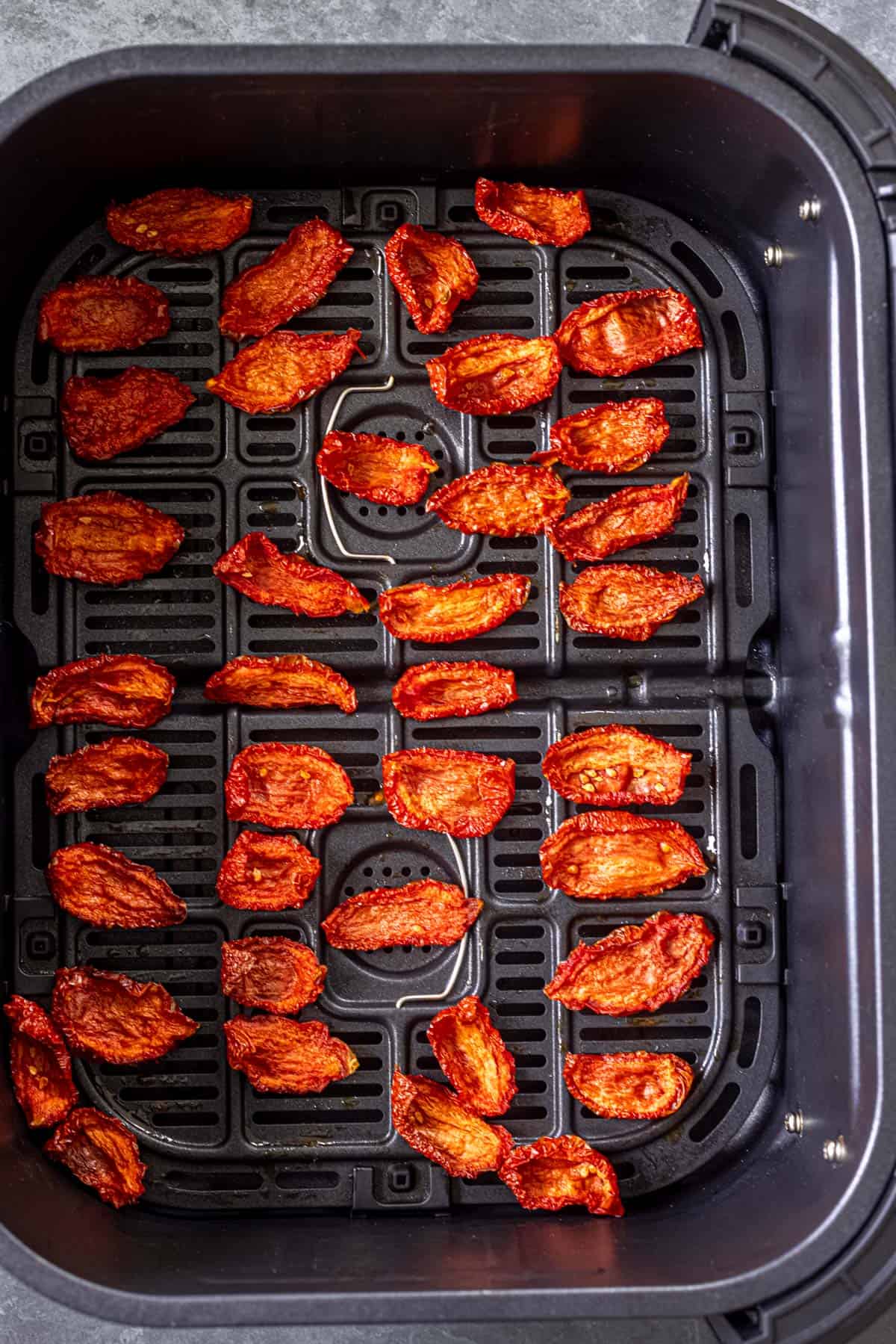 Air fryer sun dried tomatoes - Sandhya's Kitchen