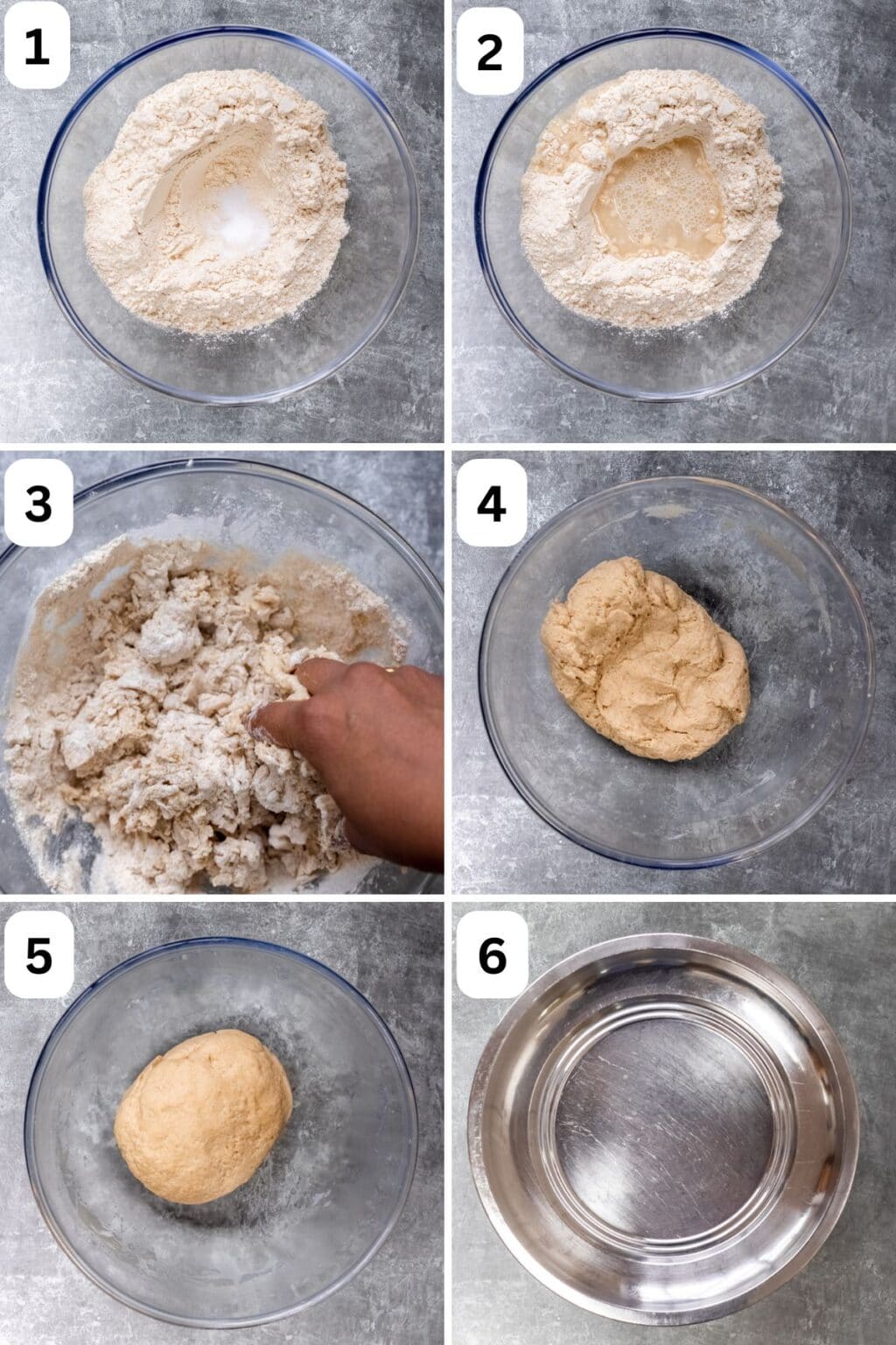 Plain Parathas - Sandhya's Kitchen