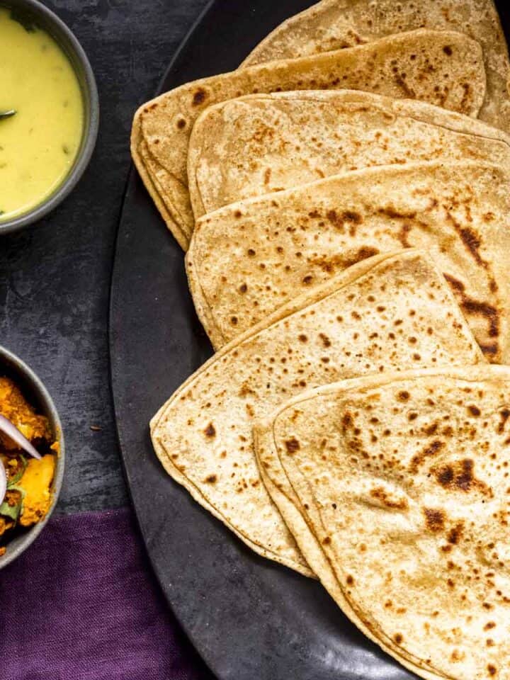 Ragi Roti - Sandhya's Kitchen