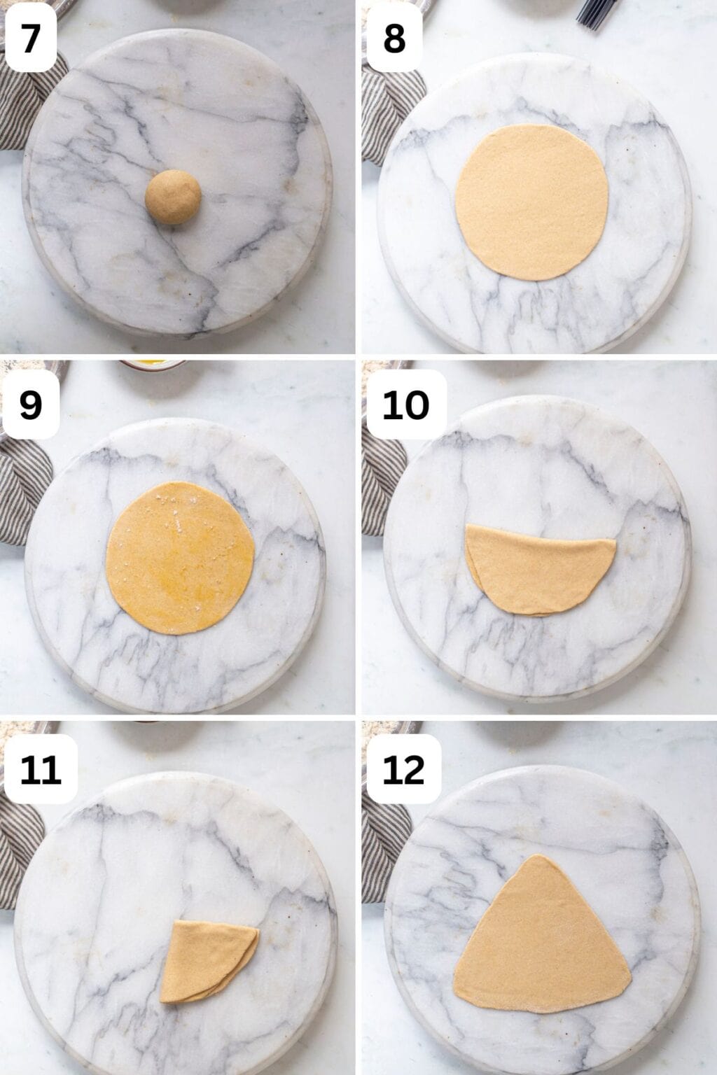 Plain Parathas - Sandhya's Kitchen