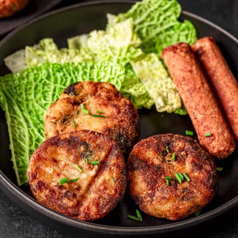 Air Fryer Bubble and Squeak - Sandhya's Kitchen