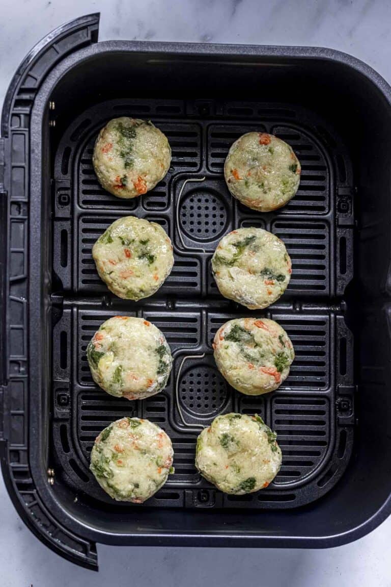 Air Fryer Bubble and Squeak - Sandhya's Kitchen
