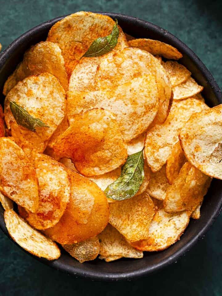 Easy Indian Poppadom Dips - Sandhya's Kitchen