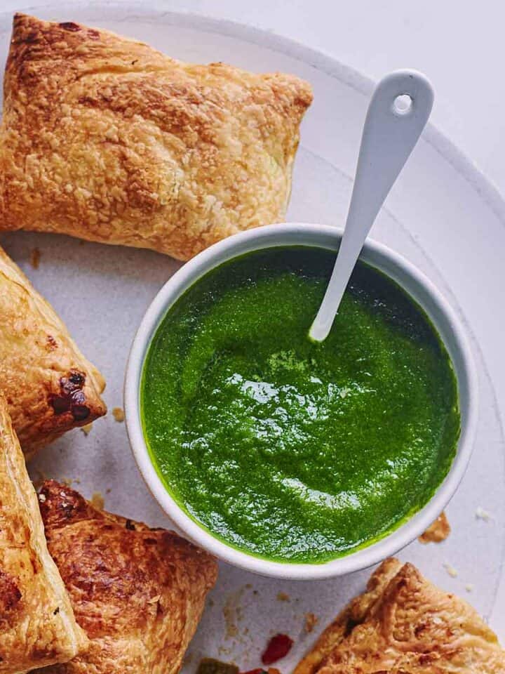 Indian Red Onion Chutney - Sandhya's Kitchen