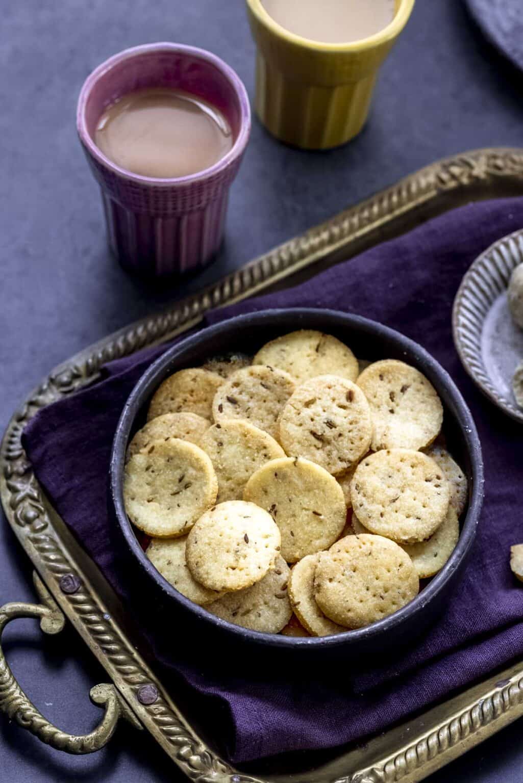 Farsi Puri - Sandhya's Kitchen