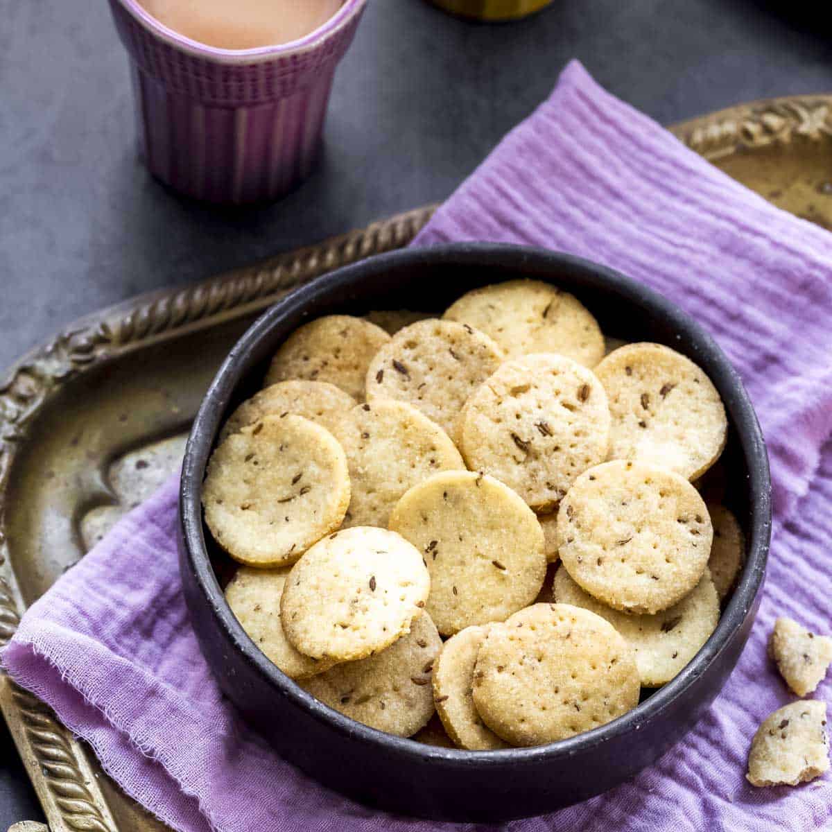 Farsi Puri - Sandhya's Kitchen
