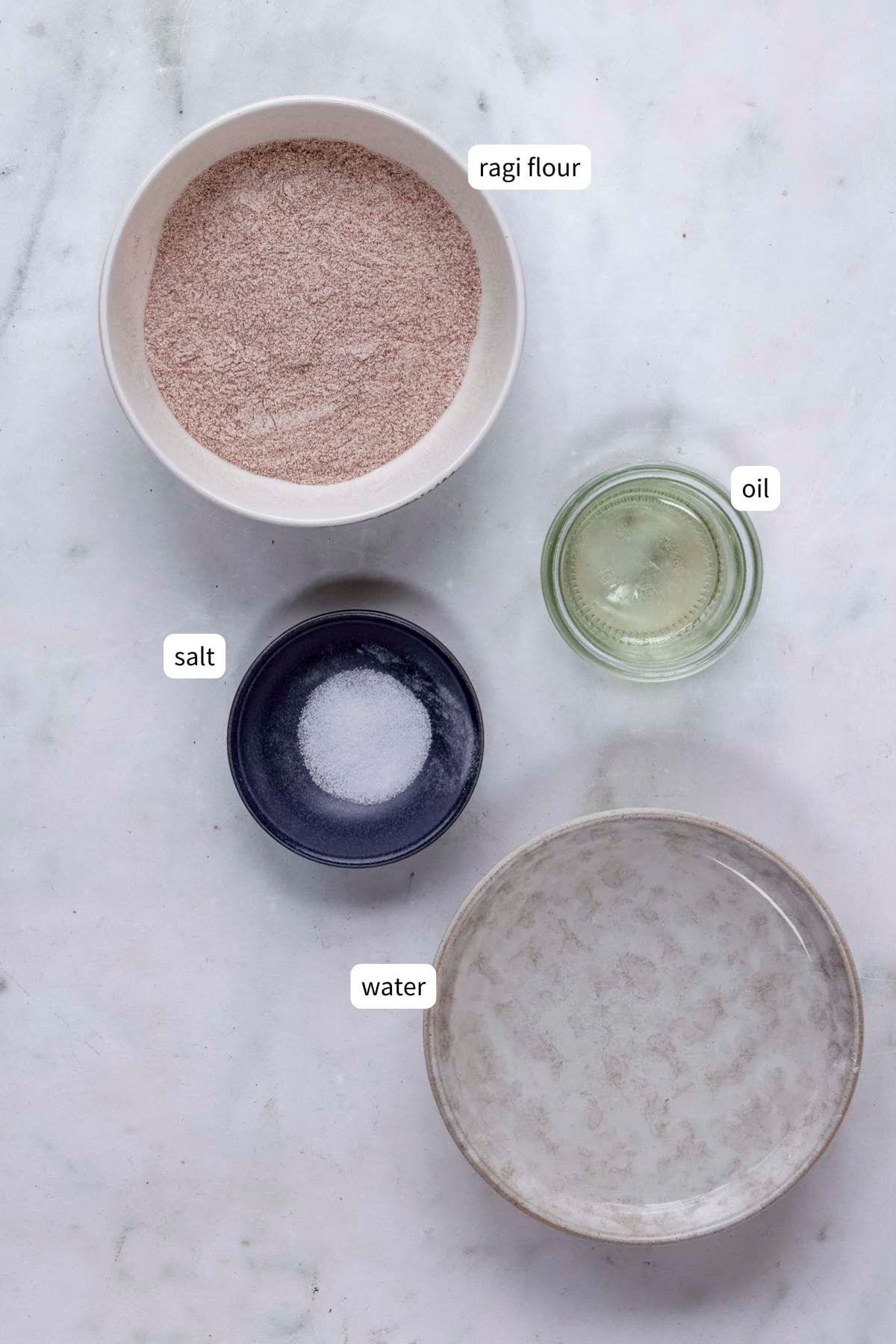 Ragi Roti - Sandhya's Kitchen