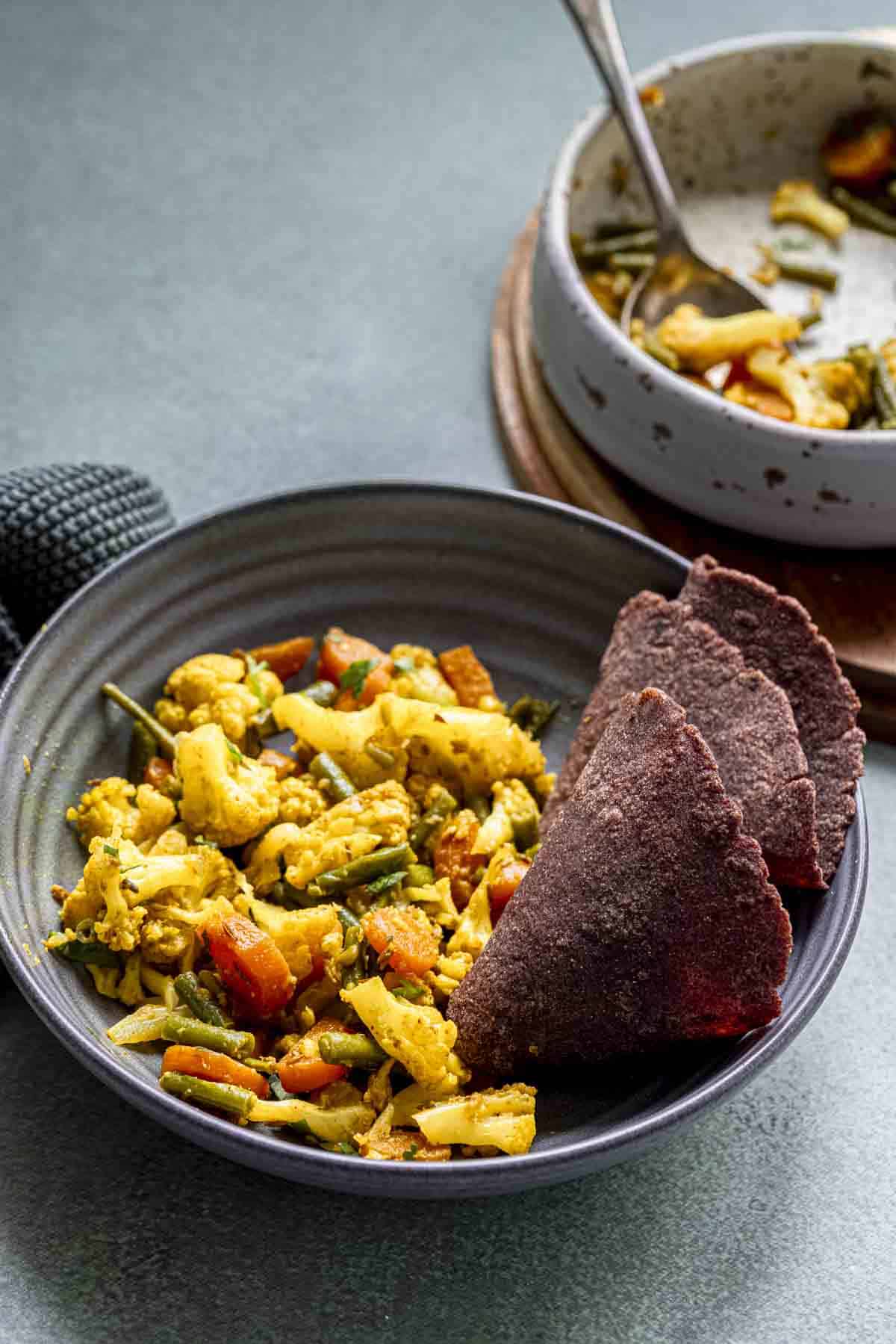 Ragi Roti - Sandhya's Kitchen