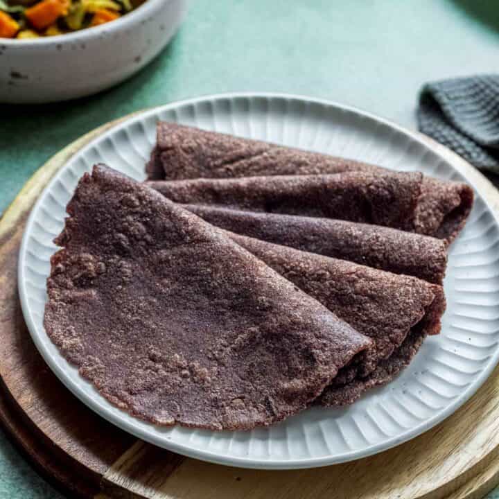 Ragi Roti - Sandhya's Kitchen