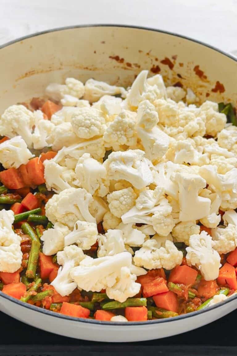 Indian Mixed Veg Recipe - Sandhya's Kitchen