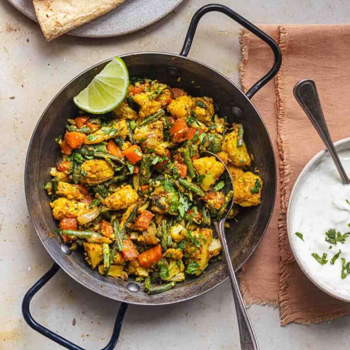 Indian Mixed Veg Recipe - Sandhya's Kitchen