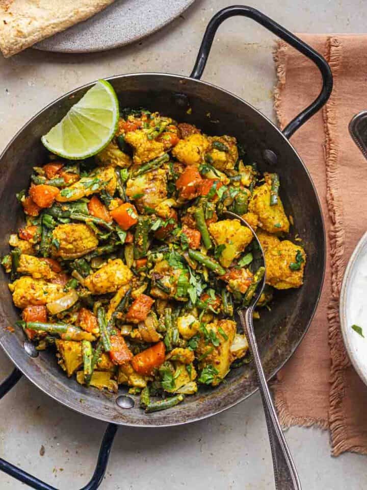 Easy Homemade Nando's Macho Peas - Sandhya's Kitchen